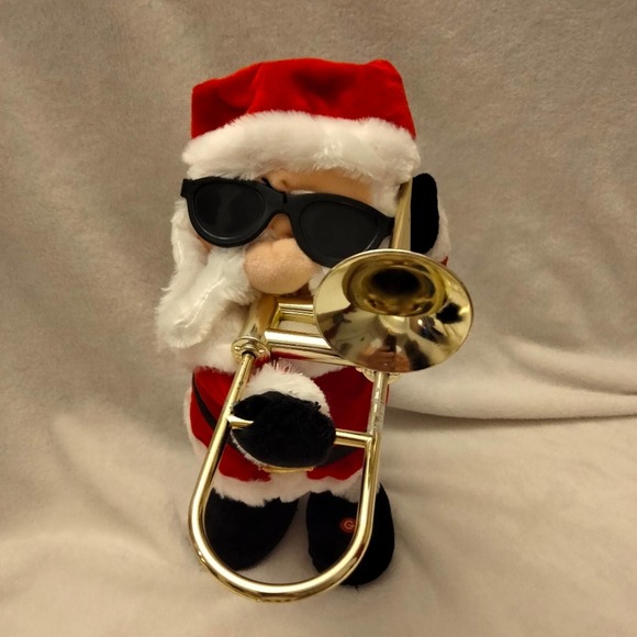 Gemmy | Holiday | Vintage Gemmy Animated Musical Santa 3 | Poshmark